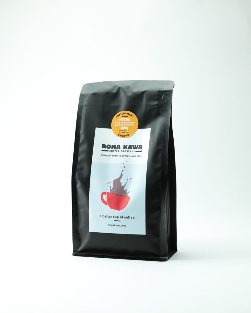 Mocha Java - Roma Kawa Coffee