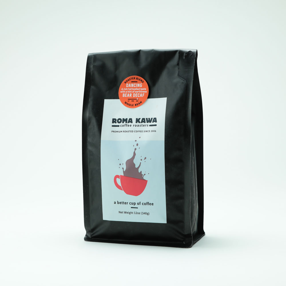 Dancing Bear Decaf - Roma Kawa Coffee